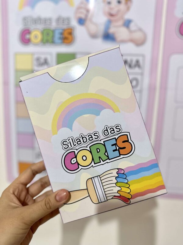 Sílaba das Cores - Educação e Criatividade